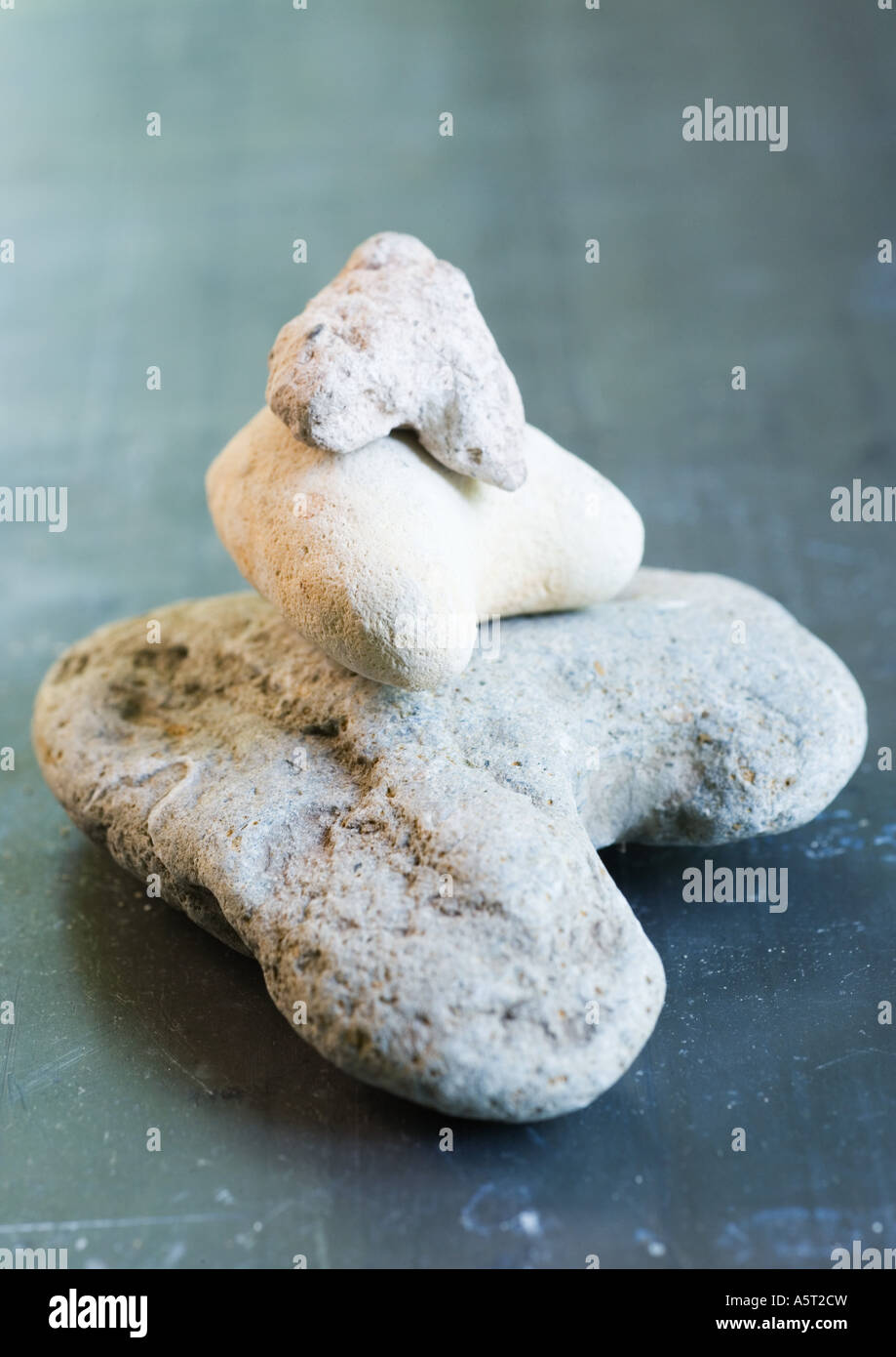Stack of rough stones Stock Photo - Alamy