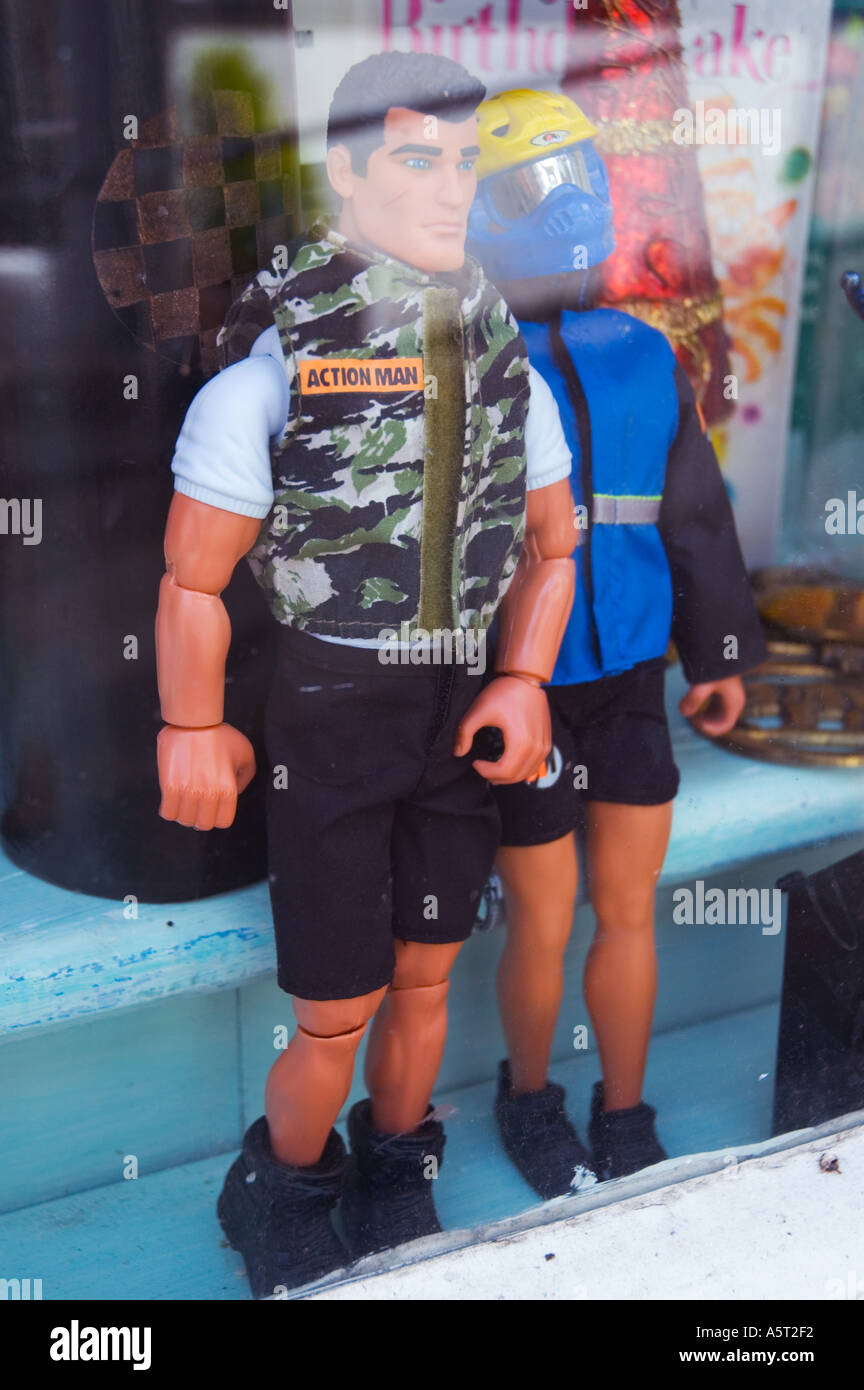 Action man toy hi-res stock photography and images - Alamy