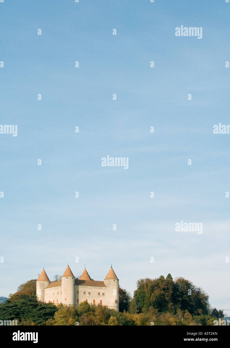 Shot from overhead historical castle hi-res stock photography and ...