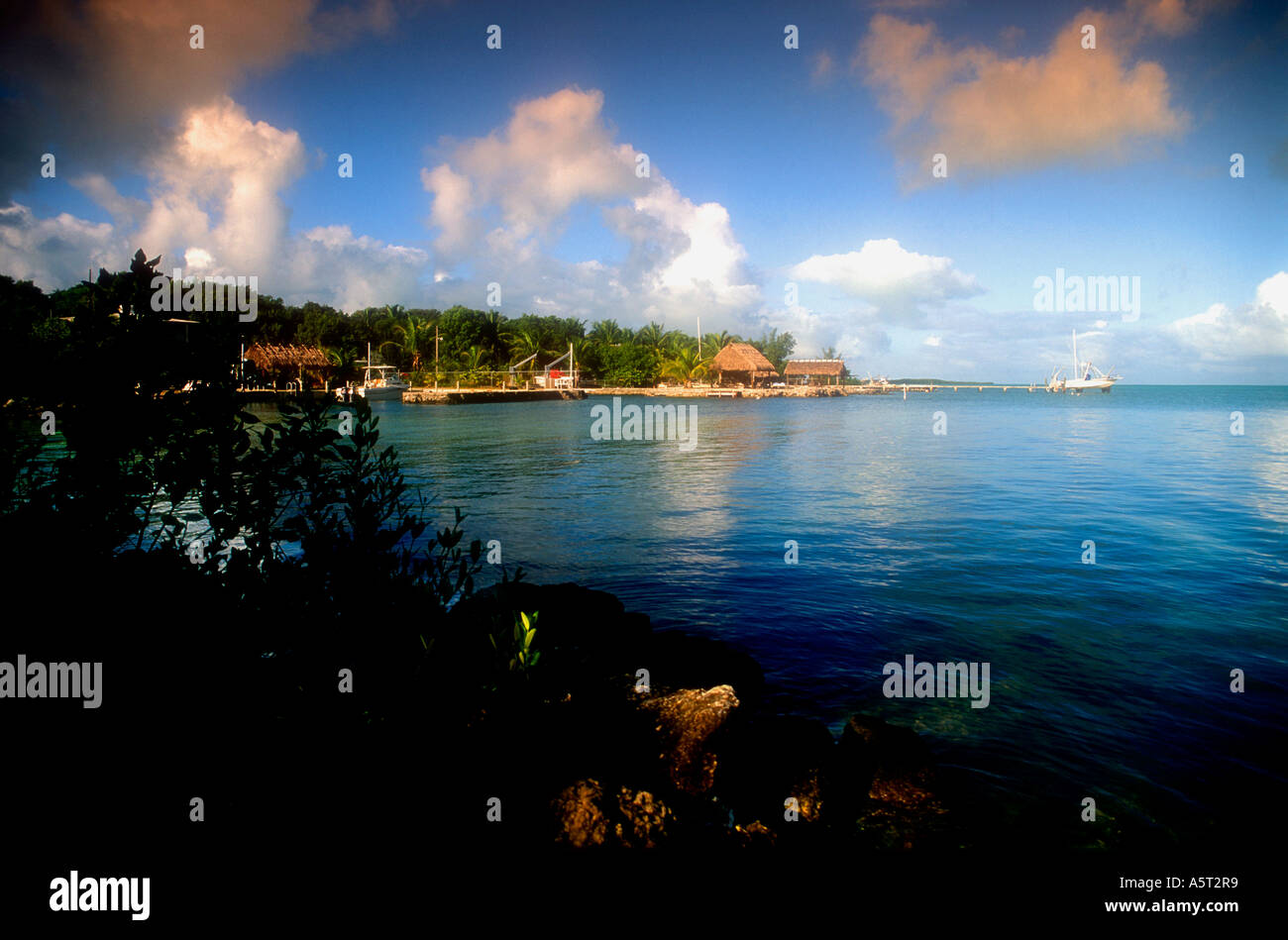 Key Largo in the Florida Keys USA Stock Photo - Alamy