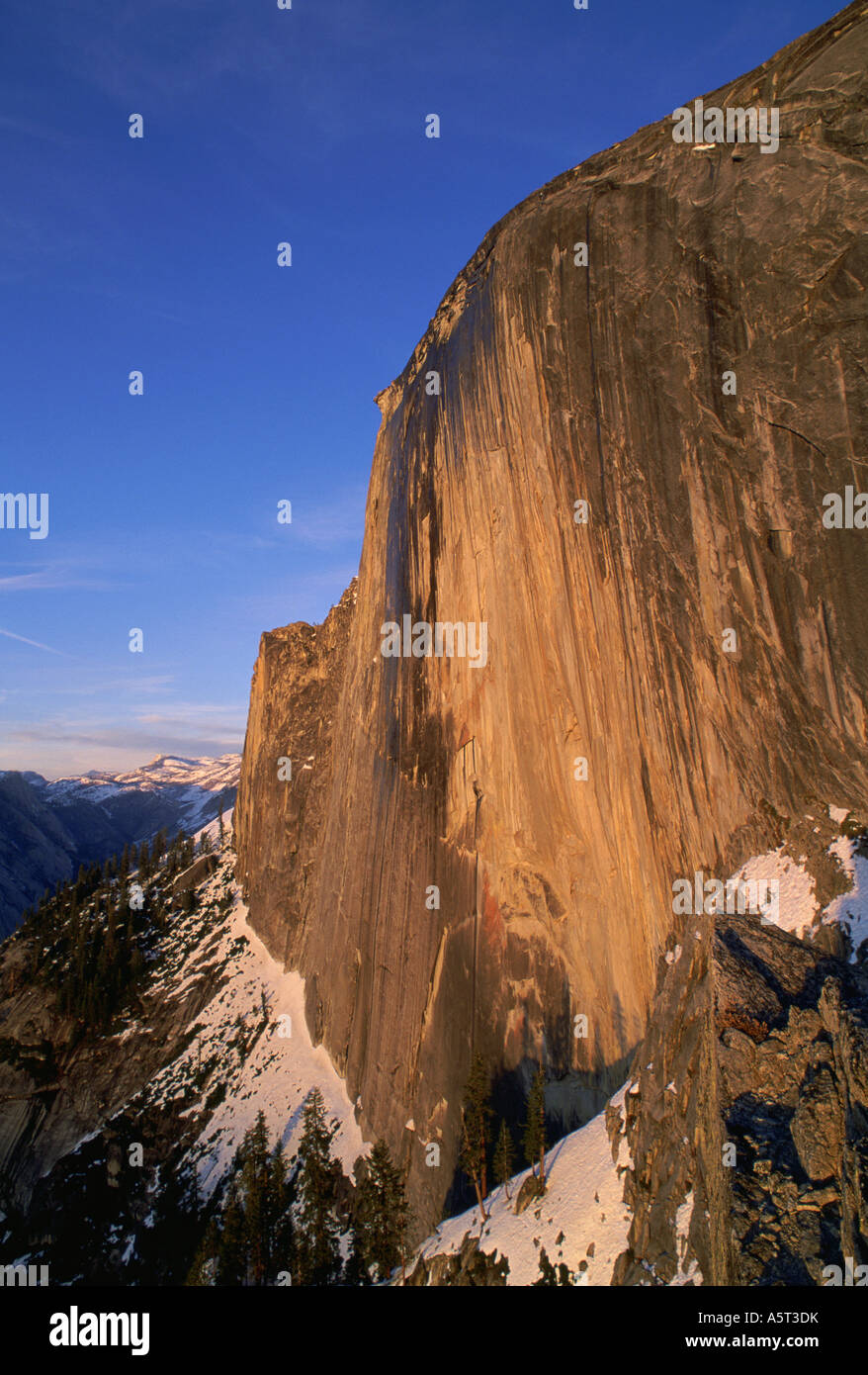Half Dome The Face Yosemite National Park California Stock Photo - Alamy
