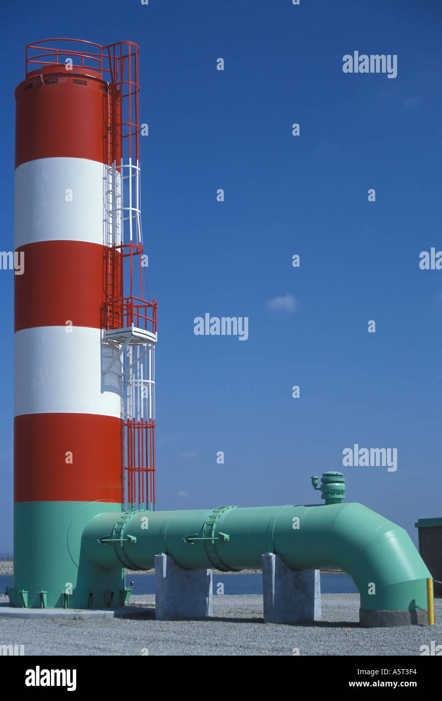 Water Pumping station 1 Stock Photo - Alamy