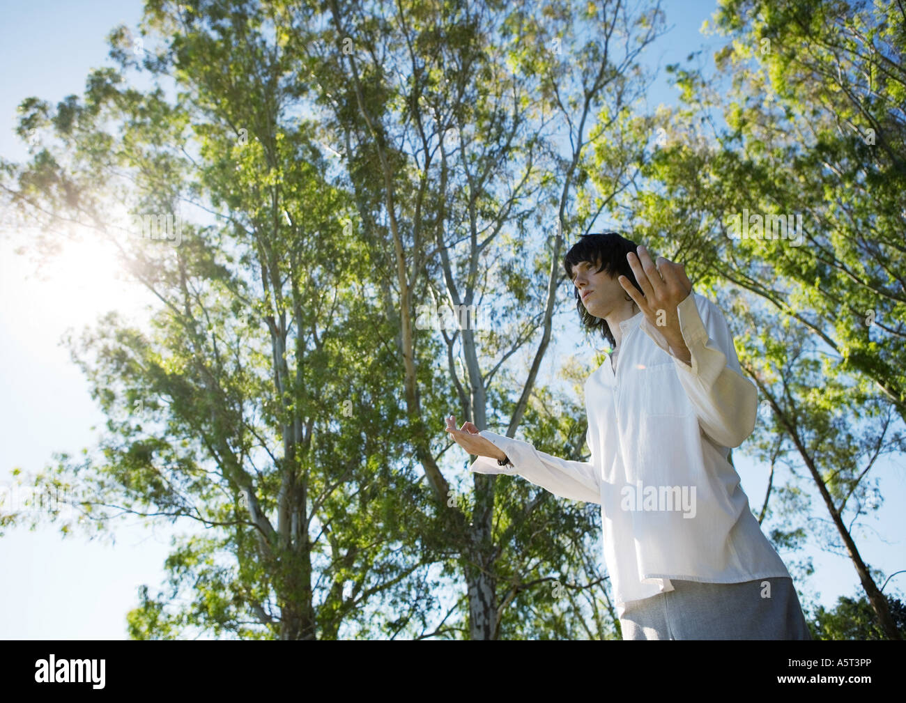 Medium length low angle shot hi-res stock photography and images - Alamy
