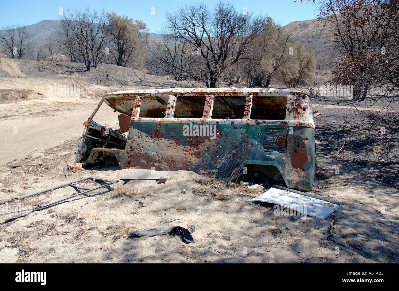 forest fire 1 Stock Photo - Alamy