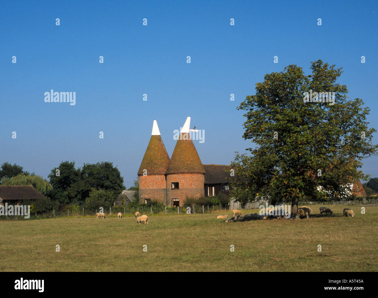 Three chimneys biddenden kent hi-res stock photography and images - Alamy