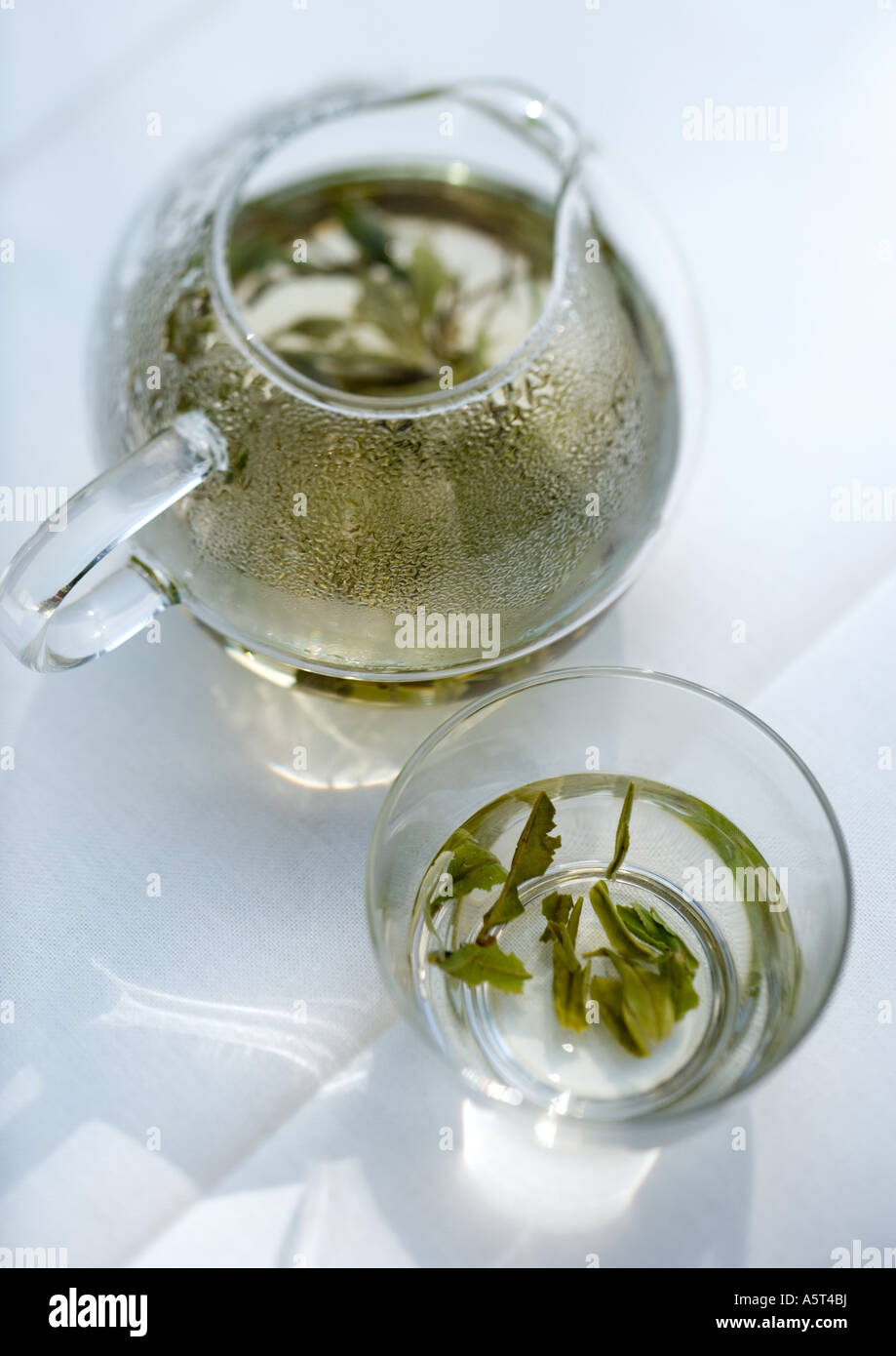 Whole leaf teas hi-res stock photography and images - Alamy