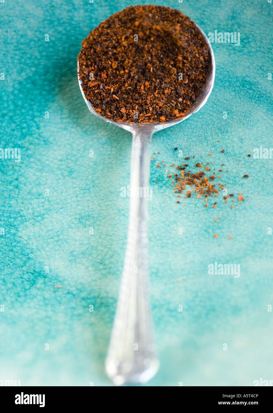 Spoonful of szechuan pepper Stock Photo - Alamy