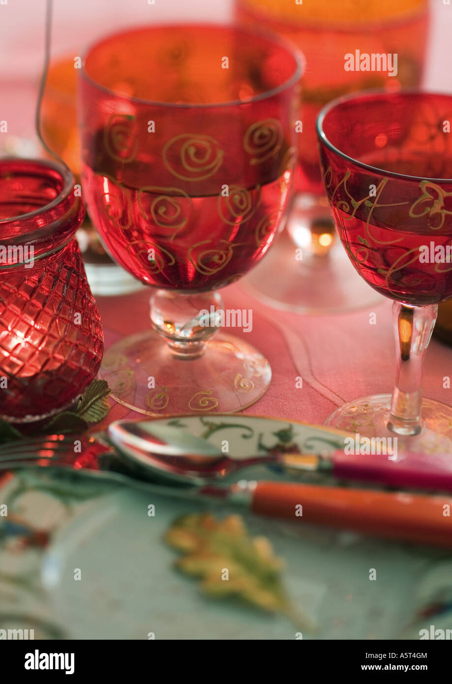 Silverware holders hi-res stock photography and images - Alamy