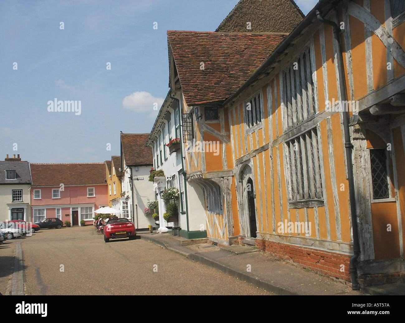 Lavenham suffolk wool hall hi-res stock photography and images - Alamy