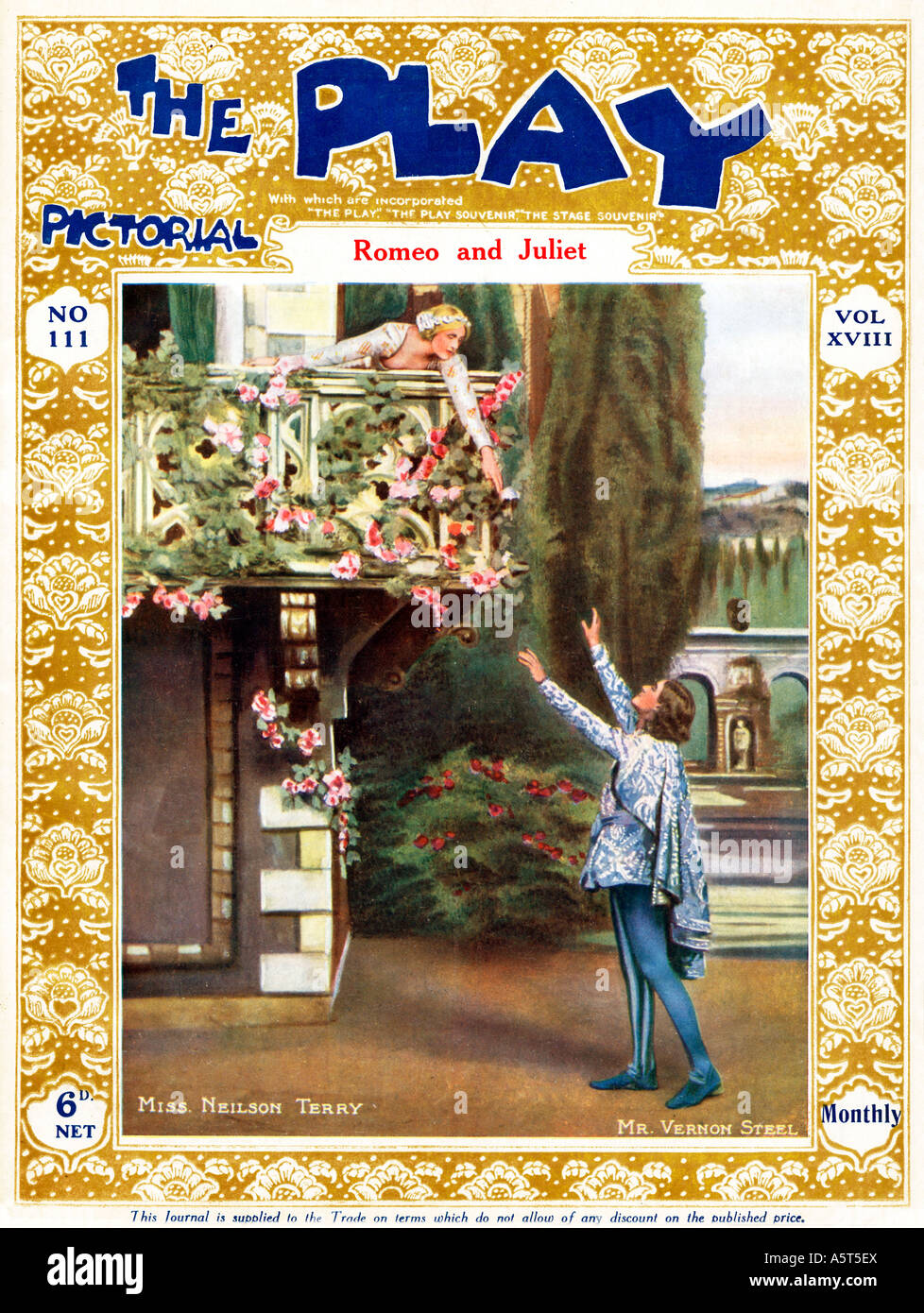 Romeo juliet william shakespeare scene hi-res stock photography and ...