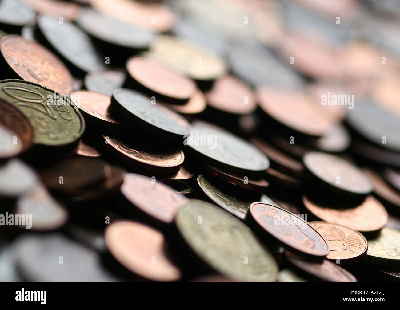 Euro coin denomination two hi-res stock photography and images - Alamy