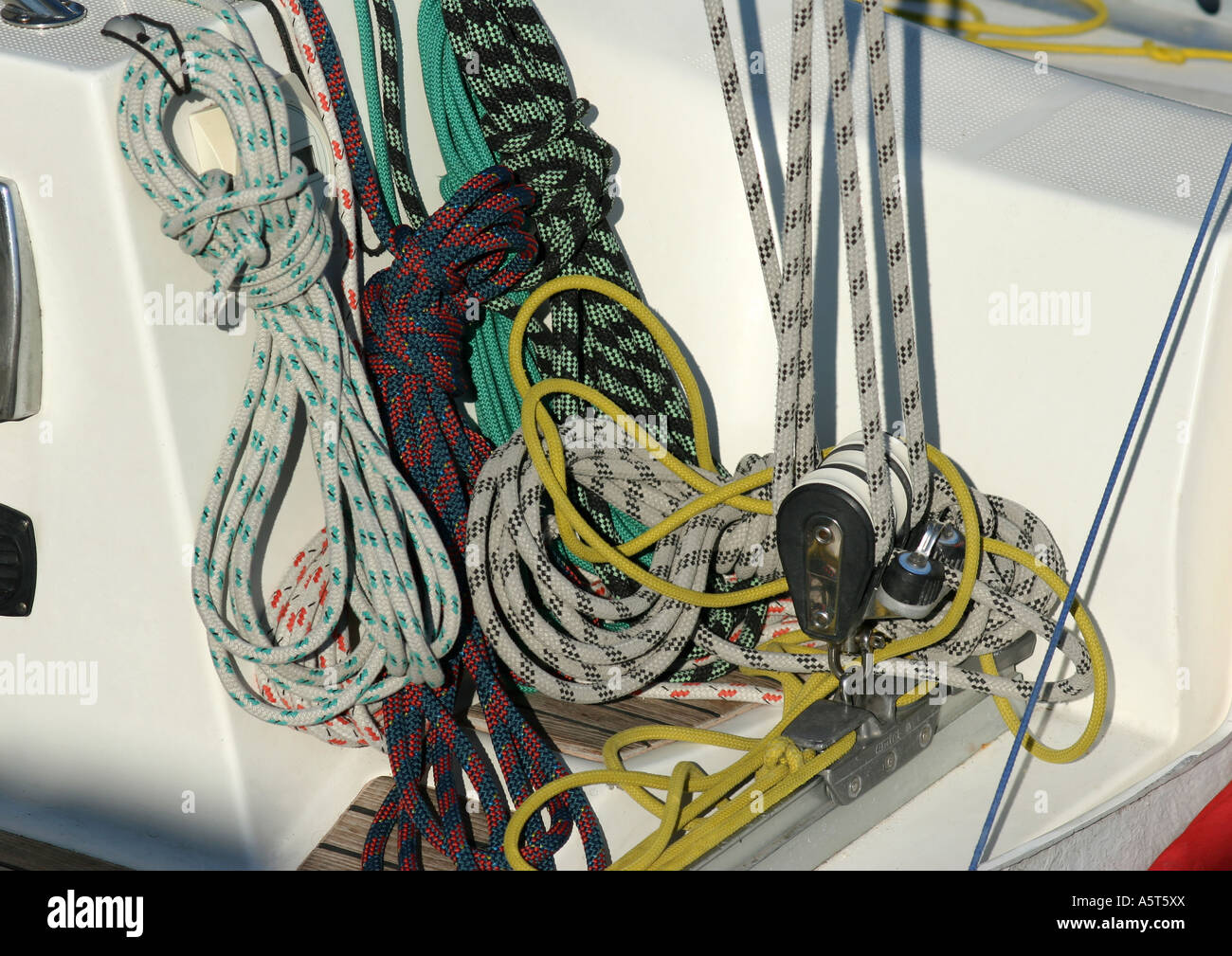 Rigging riggings hi-res stock photography and images - Alamy