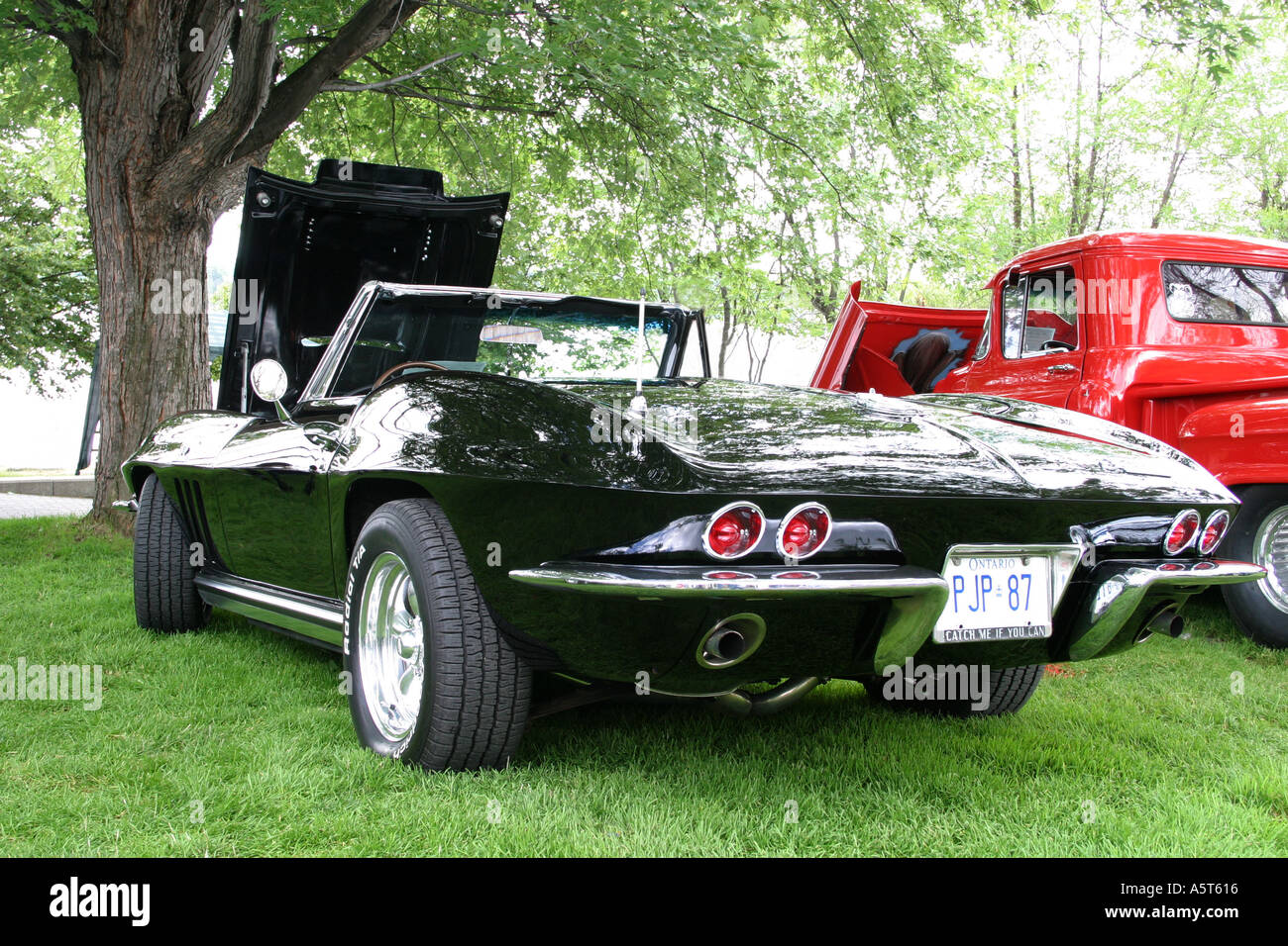 1965 corvette stingray hi-res stock photography and images - Alamy