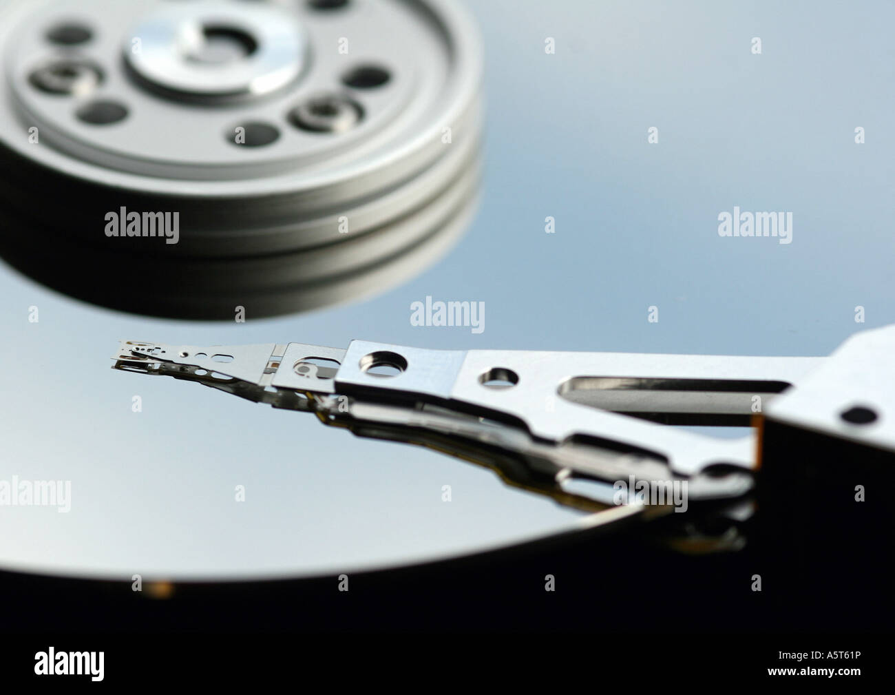 Computer hard disk interior view hi-res stock photography and images ...
