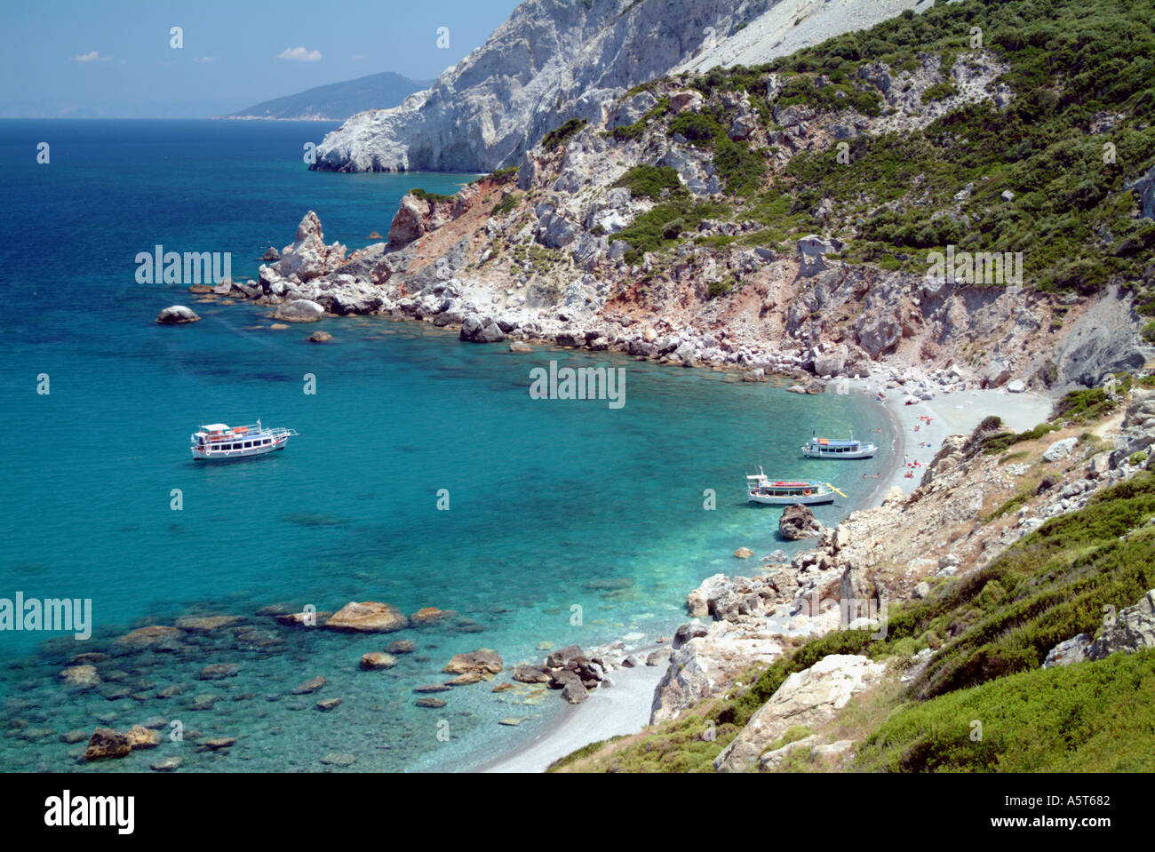 Skiathos sporades greece azure hi-res stock photography and images - Alamy