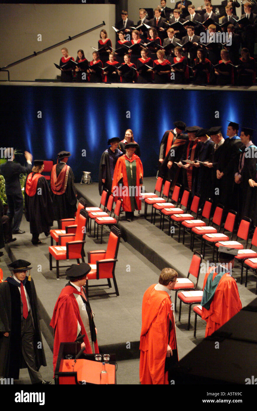 Warwick university graduation hi-res stock photography and images - Alamy