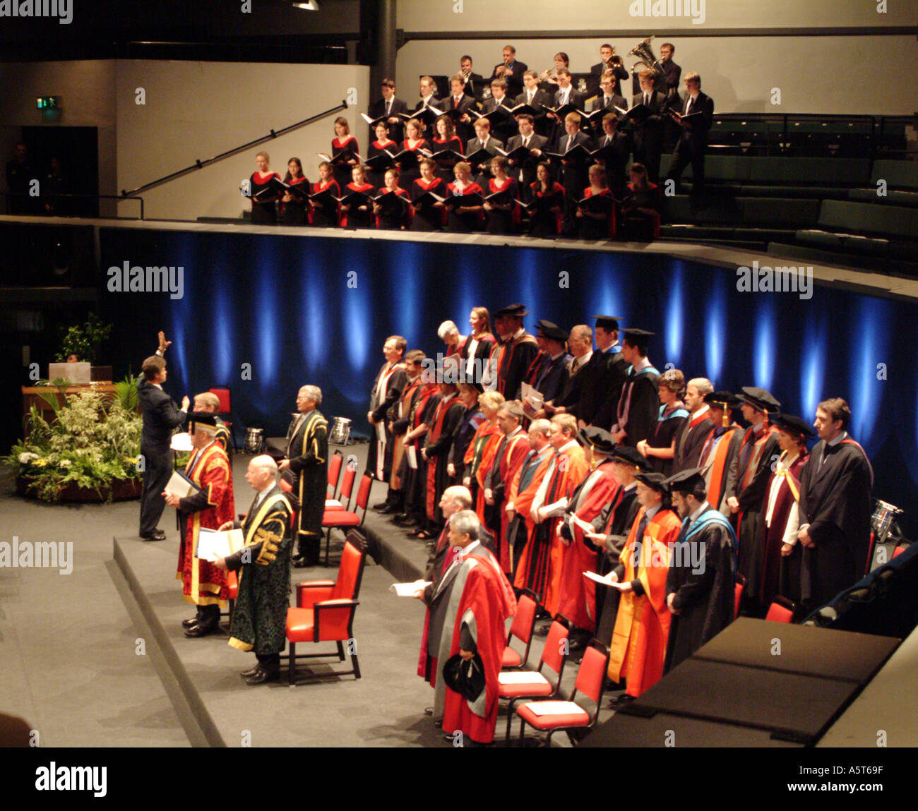 Warwick university graduation hi-res stock photography and images - Alamy