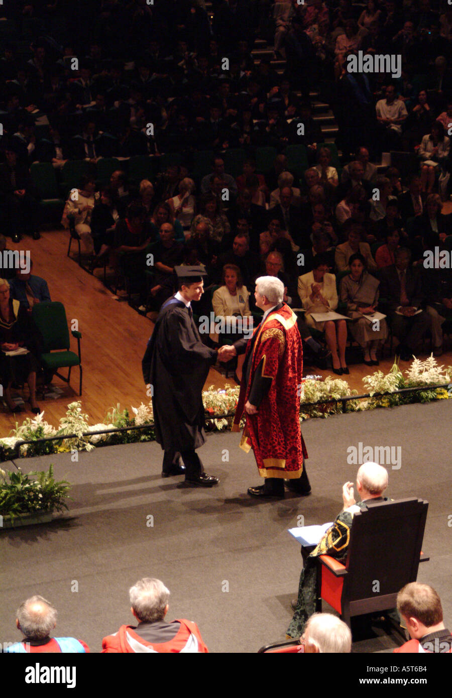 Warwick university graduation hi-res stock photography and images - Alamy