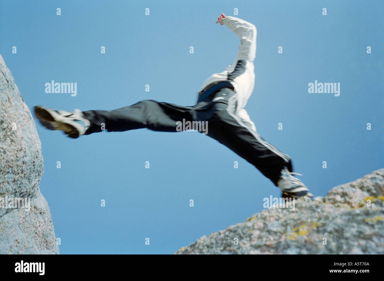 a great step forwards Stock Photo - Alamy