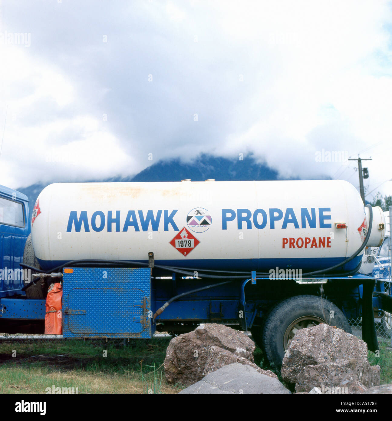 Tanker Truck Canada High Resolution Stock Photography and Images - Alamy