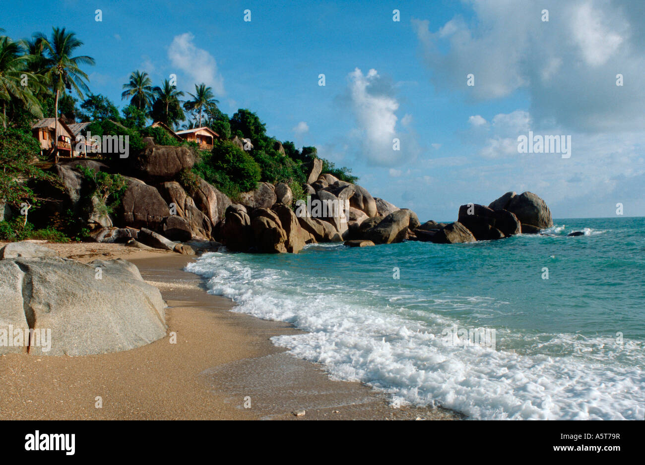 Beach / Ko Samui Stock Photo - Alamy