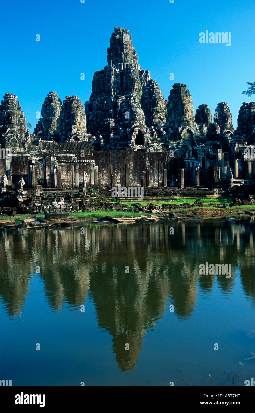 Bayon Temple / Angkor Wat Stock Photo - Alamy