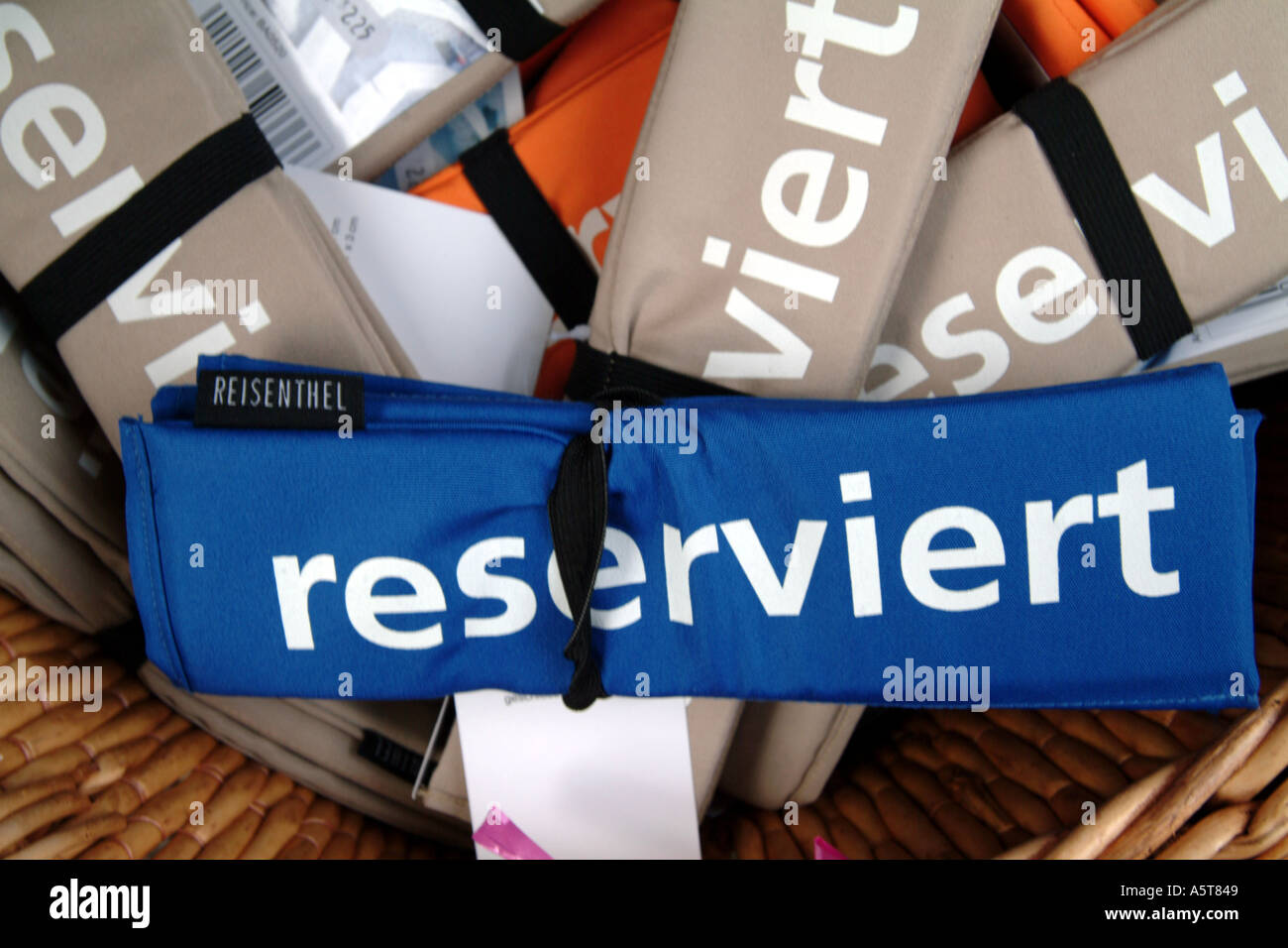 Reserviert hi-res stock photography and images - Alamy
