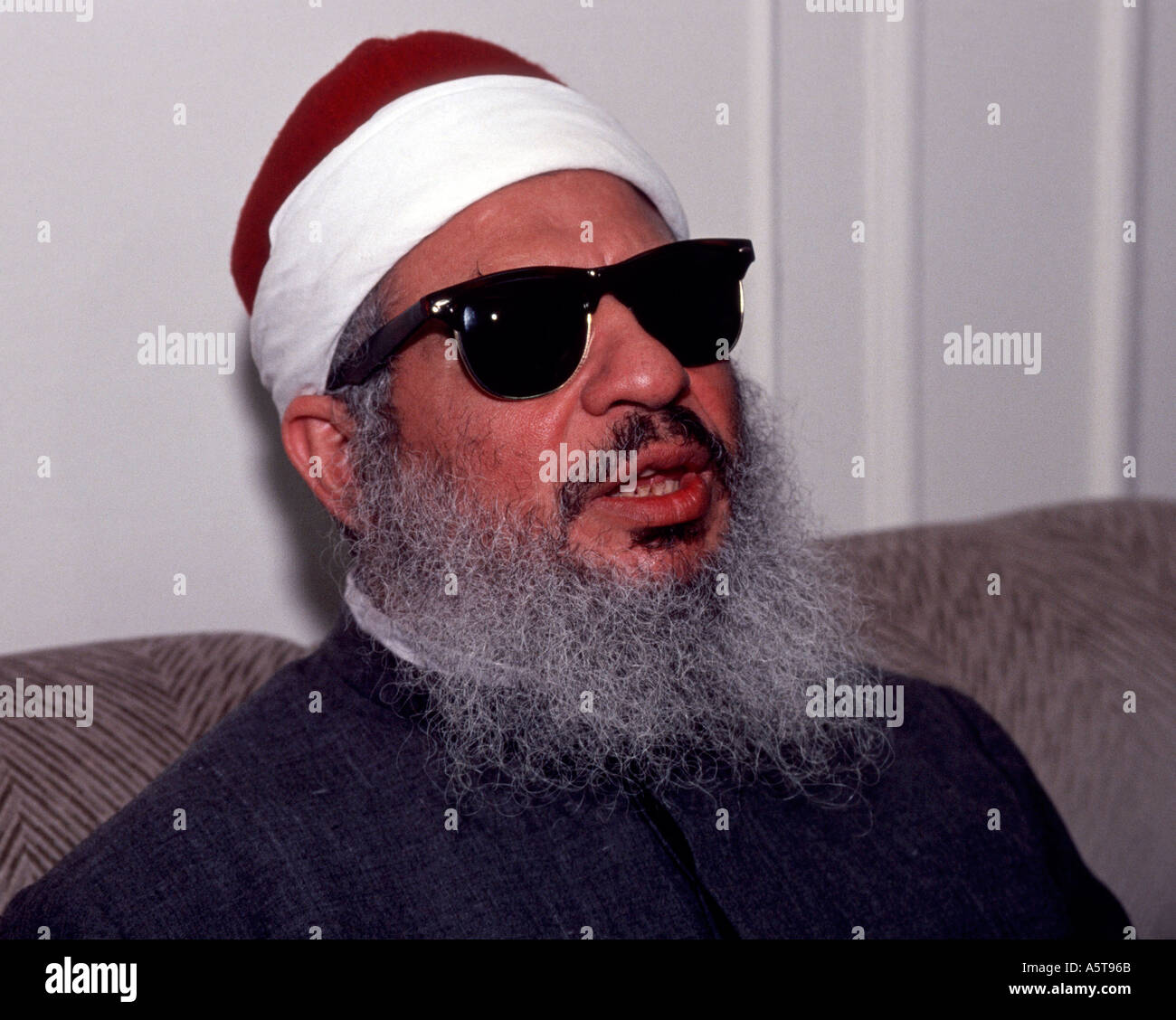 Omar abdel rahman hi-res stock photography and images - Alamy