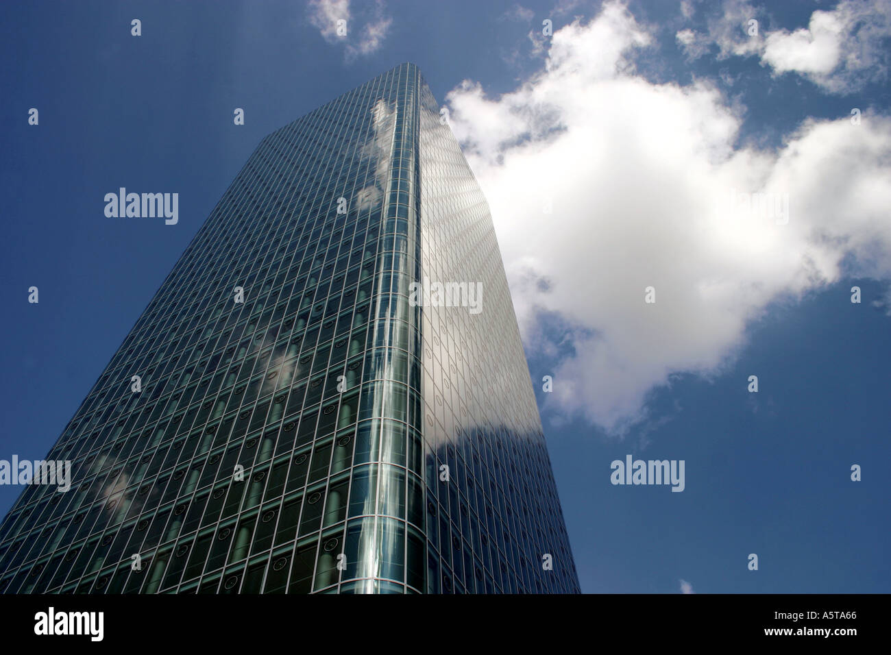 Uptown Munich Tower and Campus Buildings Muenchen Bavaria Germany Stock ...