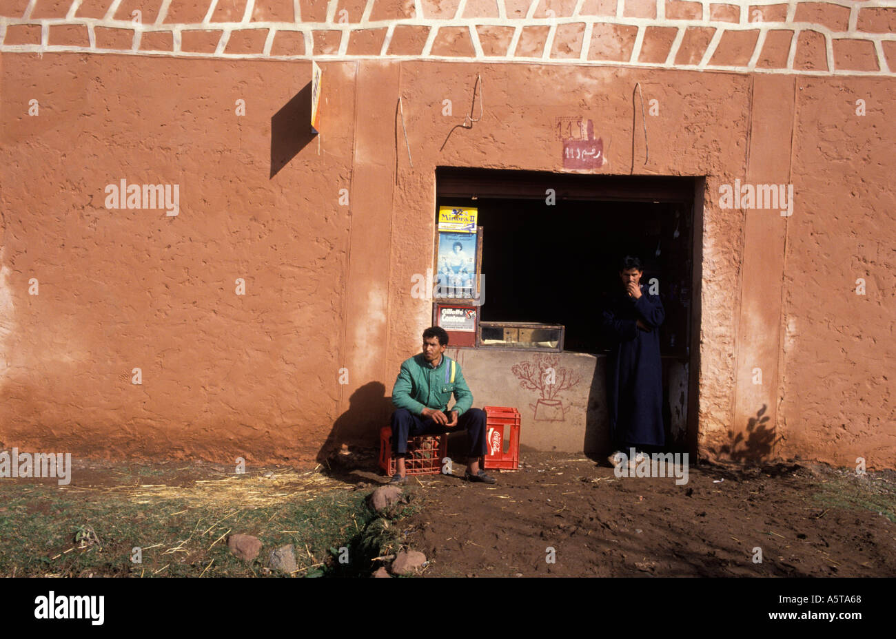 A Moroccan stall Stock Photo - Alamy