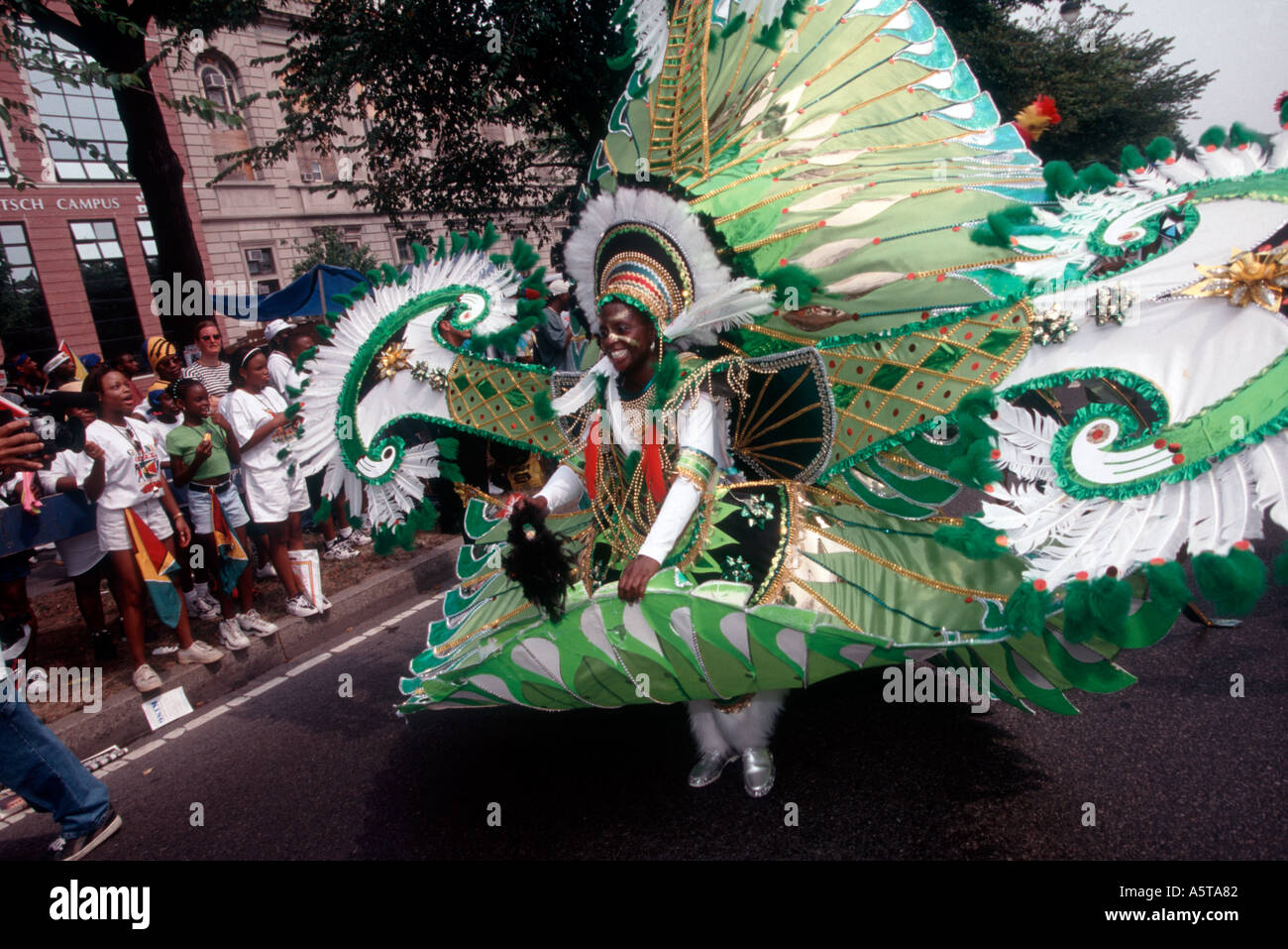 Nyc west indian day parade hi-res stock photography and images - Alamy