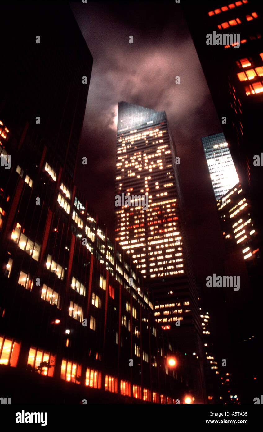Citicorp building in new york city hi-res stock photography and images ...