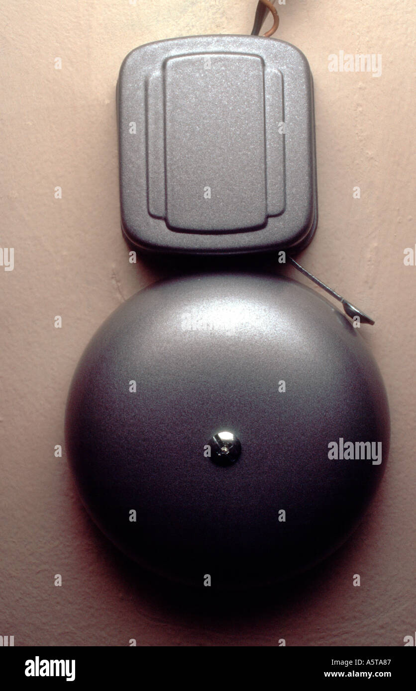 Electric bell hi-res stock photography and images - Alamy