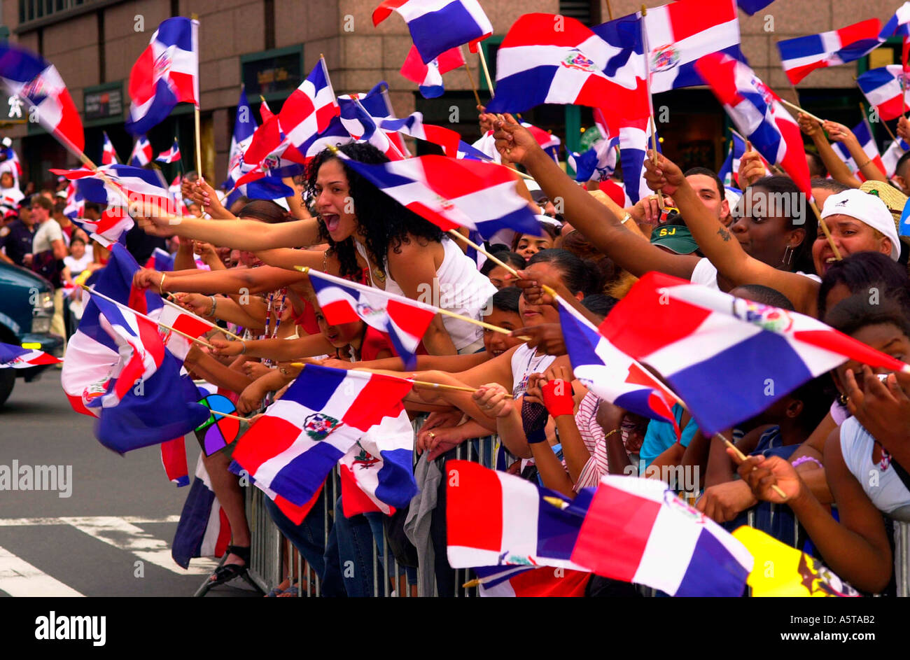 22nd Annual Dominican Day Parade Stock Photo - Alamy