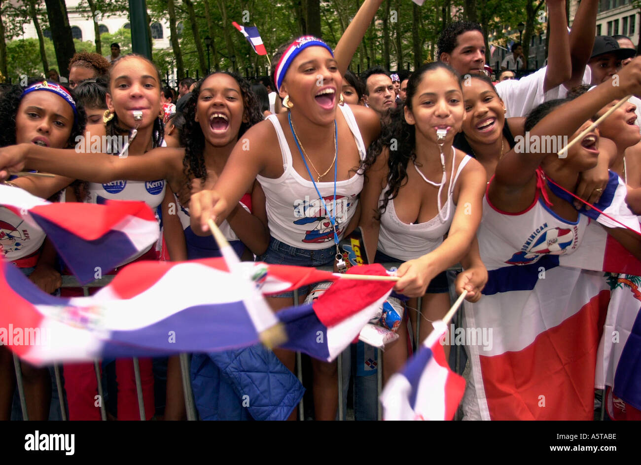 22nd Annual Dominican Day Parade Stock Photo - Alamy