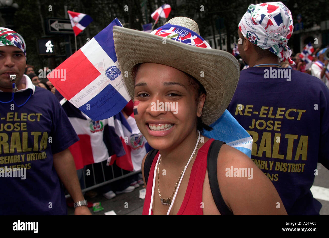 22nd Annual Dominican Day Parade Stock Photo - Alamy