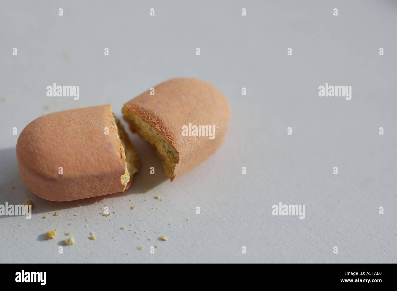 Broken pill hi-res stock photography and images - Alamy