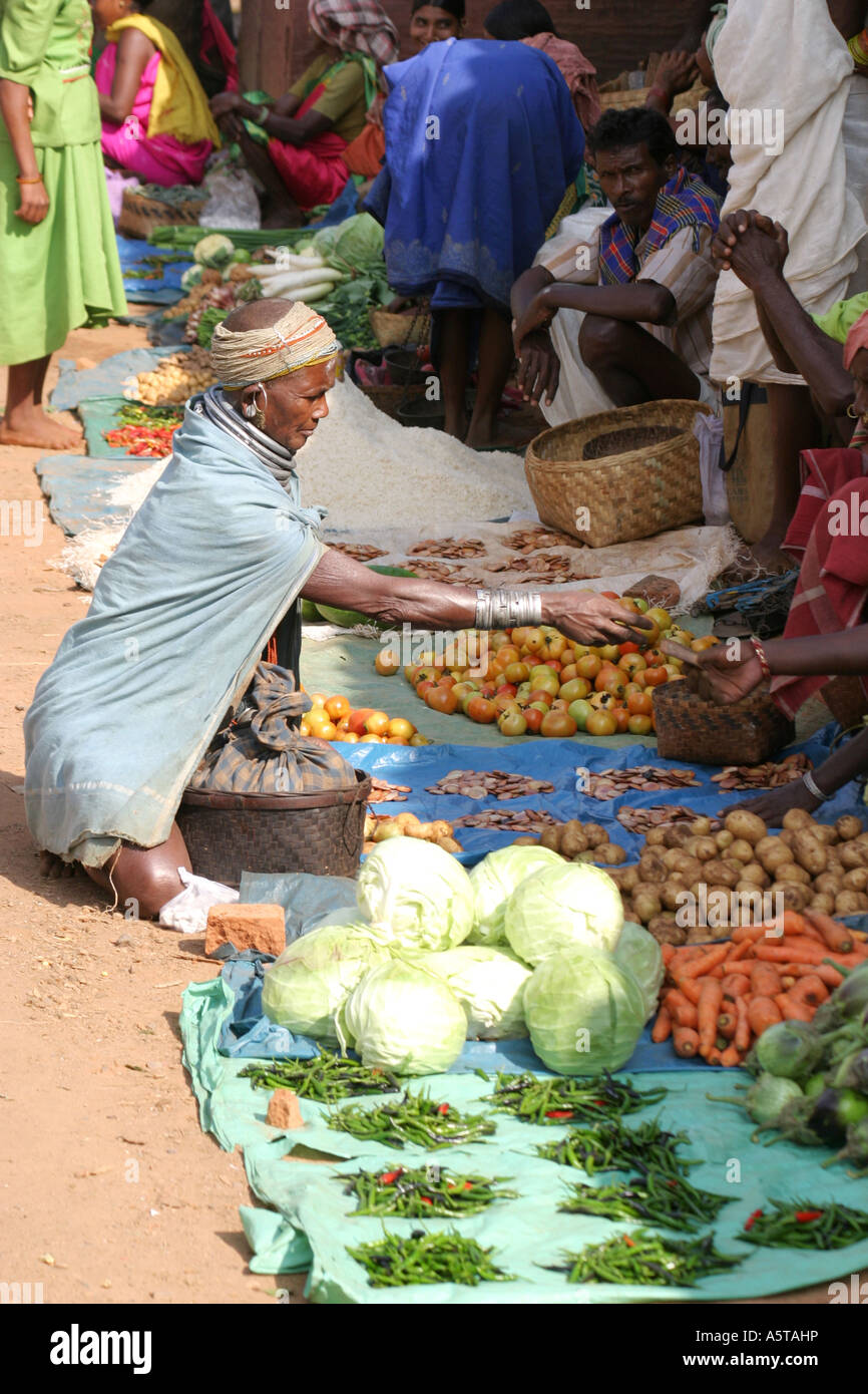 Bonda tribal hi-res stock photography and images - Alamy