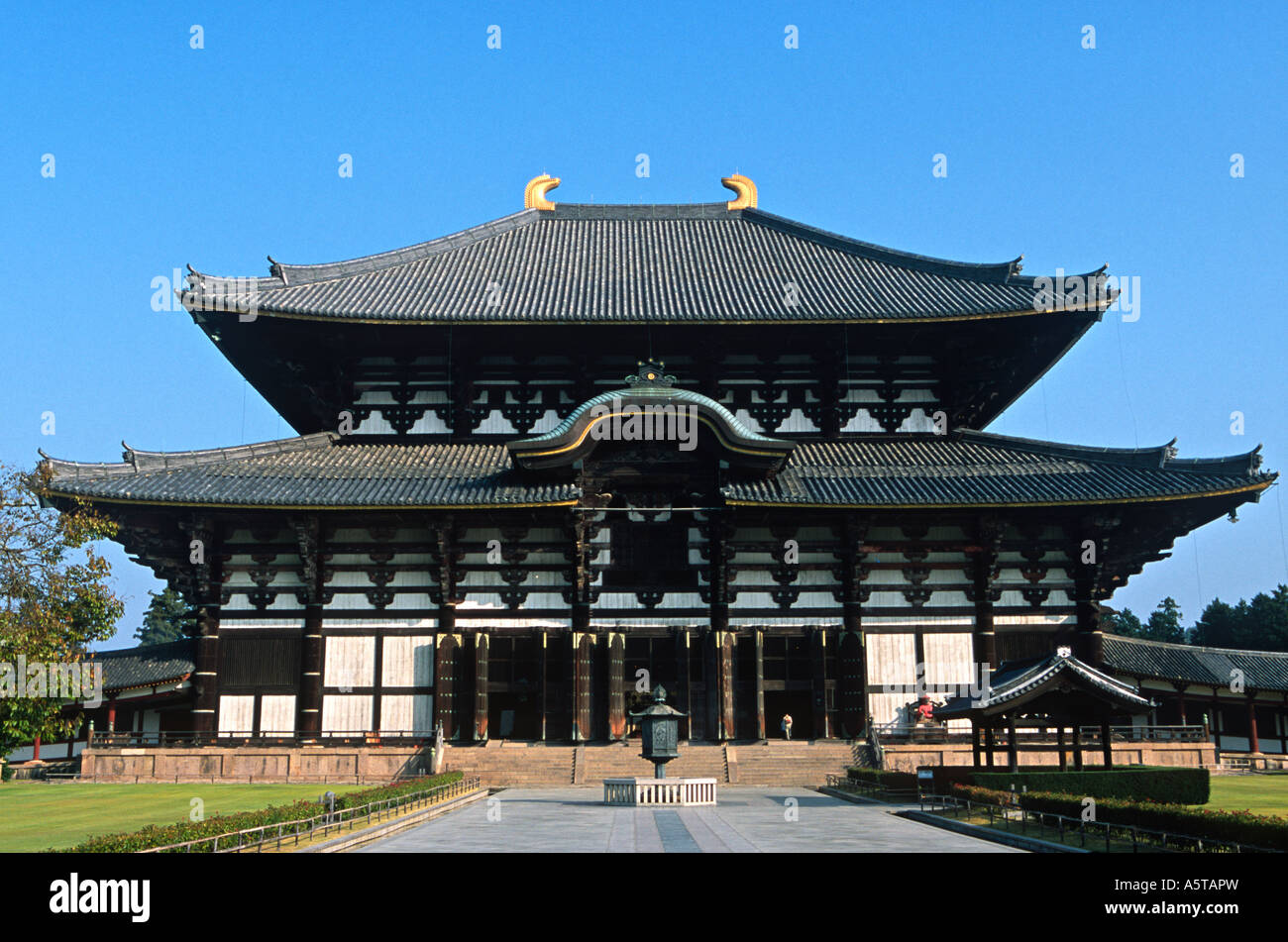 Todaiji Daibutsu Temple, Nara, Japan, Asia Stock Photo - Alamy