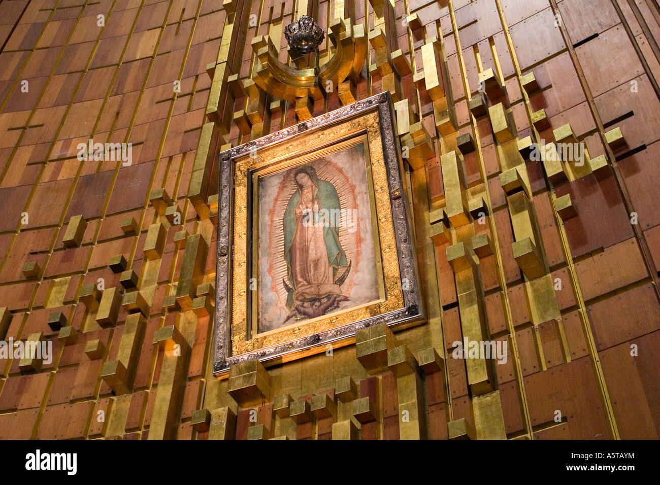 Basilica de Guadalupe, Mexico City, Mexico Stock Photo - Alamy