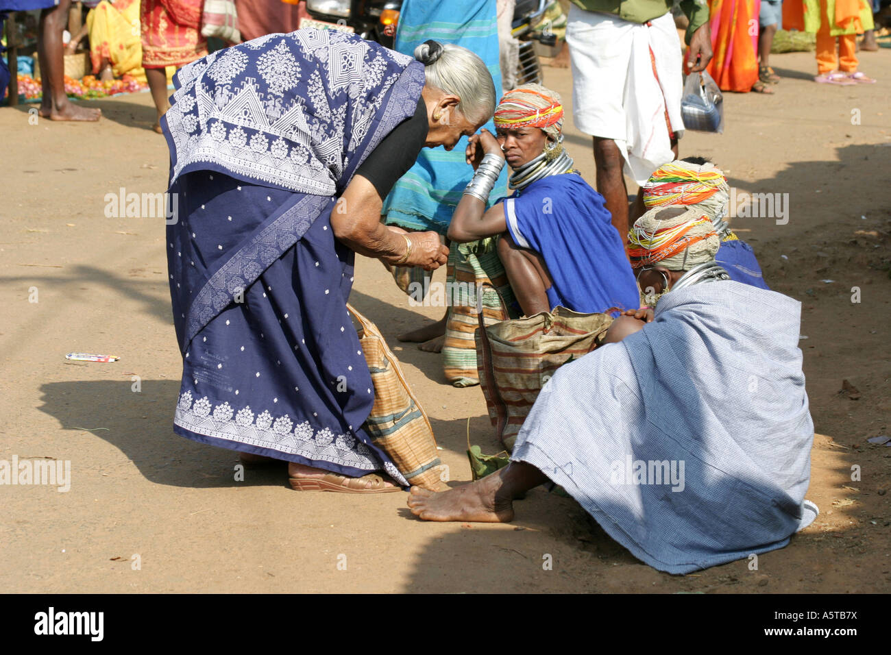 Dongria kondh tribe hi-res stock photography and images - Alamy