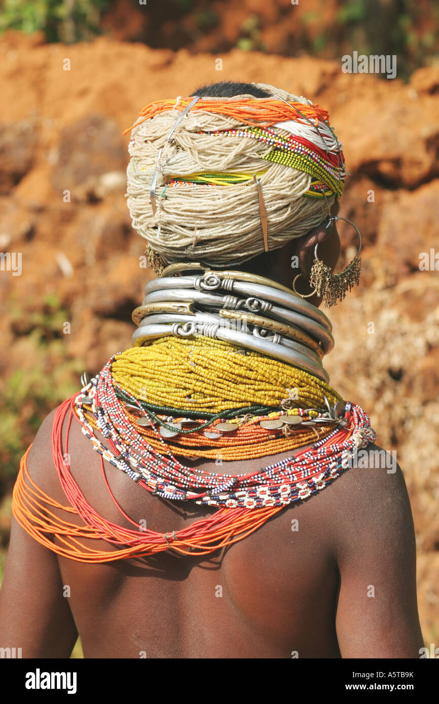 Bonda tribe orissa hi-res stock photography and images - Alamy