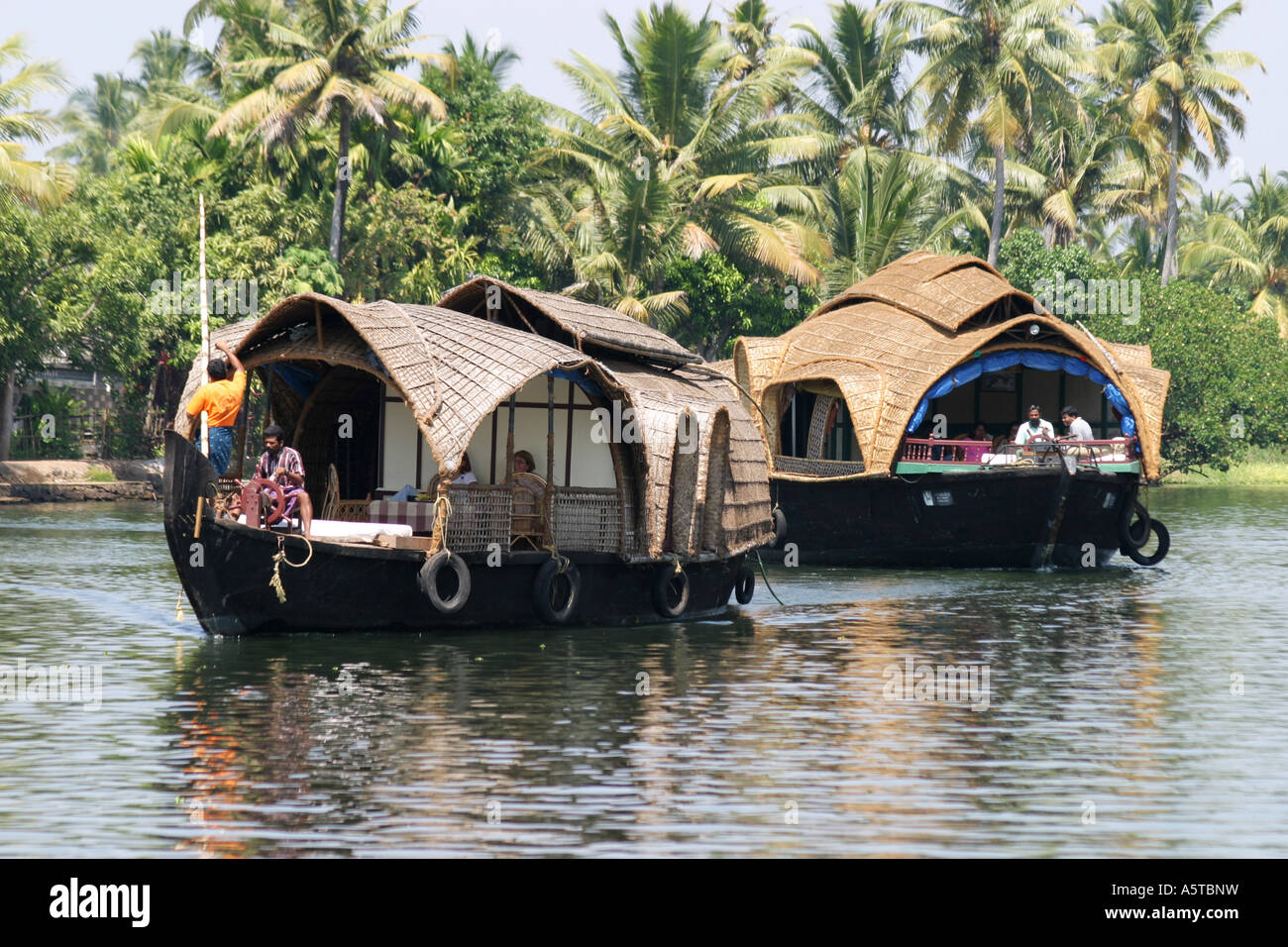 Converted rice barge hi-res stock photography and images - Alamy