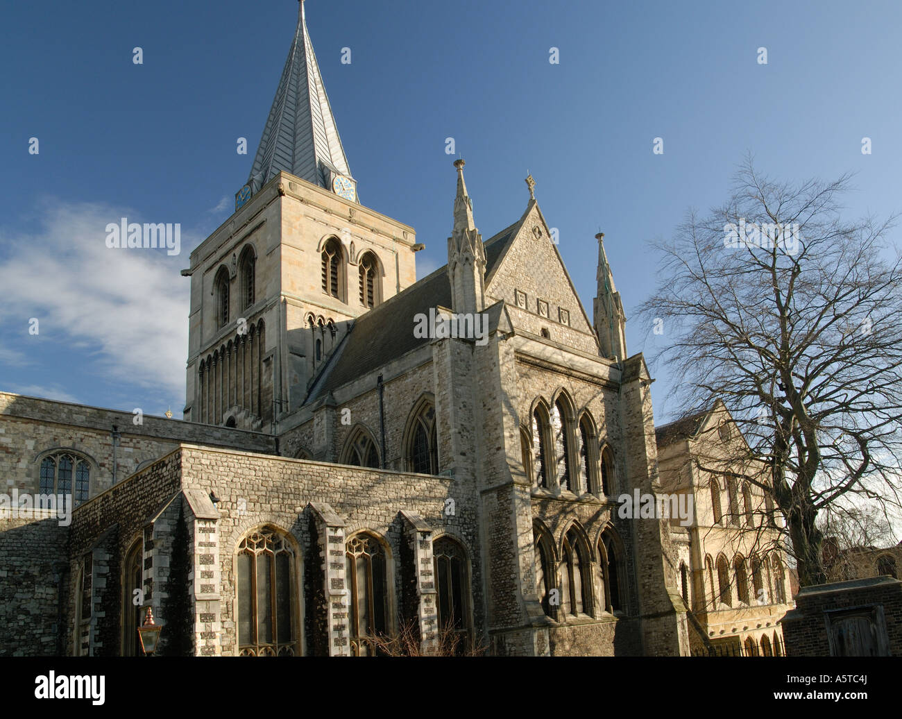 Rochester Cathedral, Kent Stock Photo - Alamy