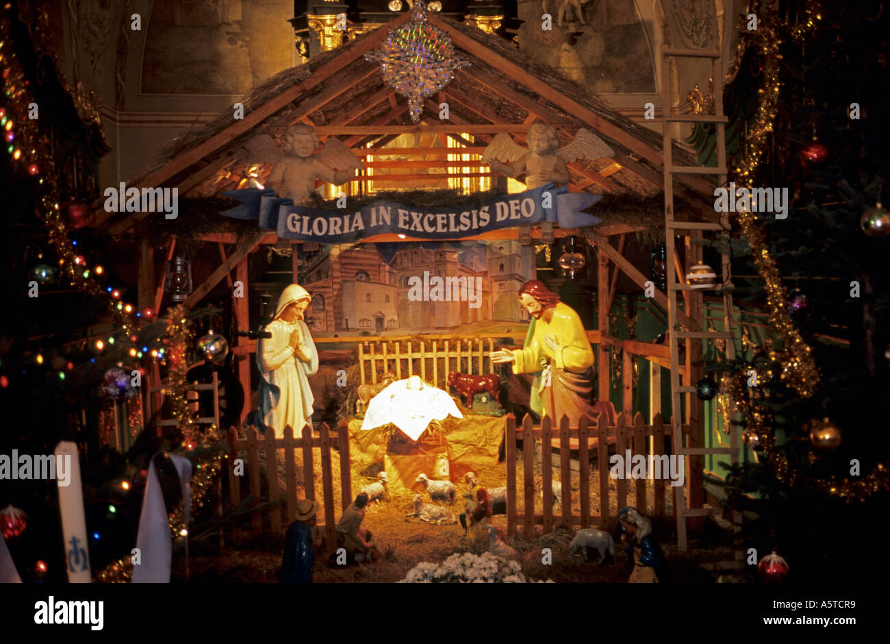 Jesus creche hi-res stock photography and images - Alamy