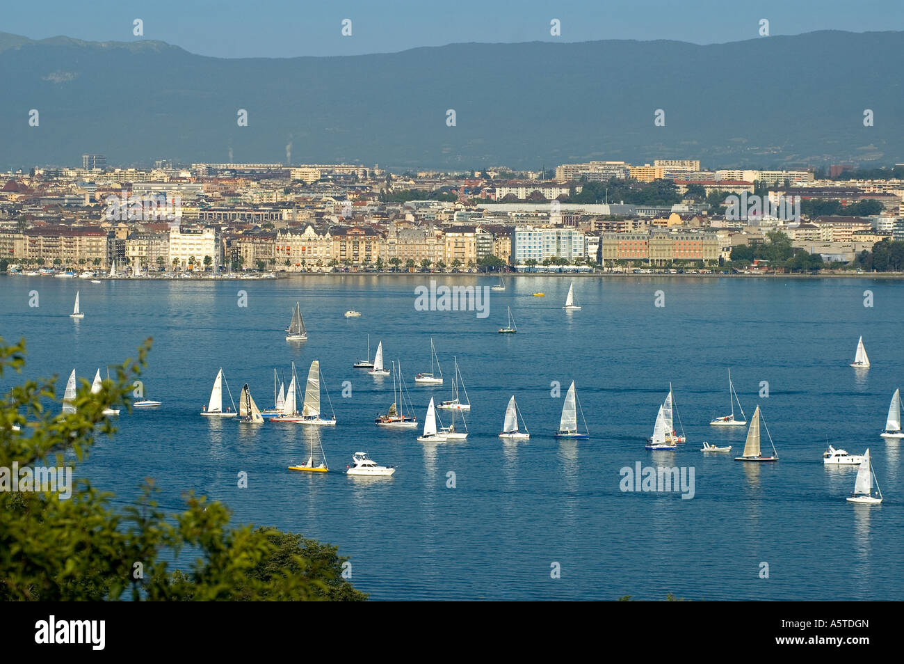 Geneva genève genf town hi-res stock photography and images - Alamy
