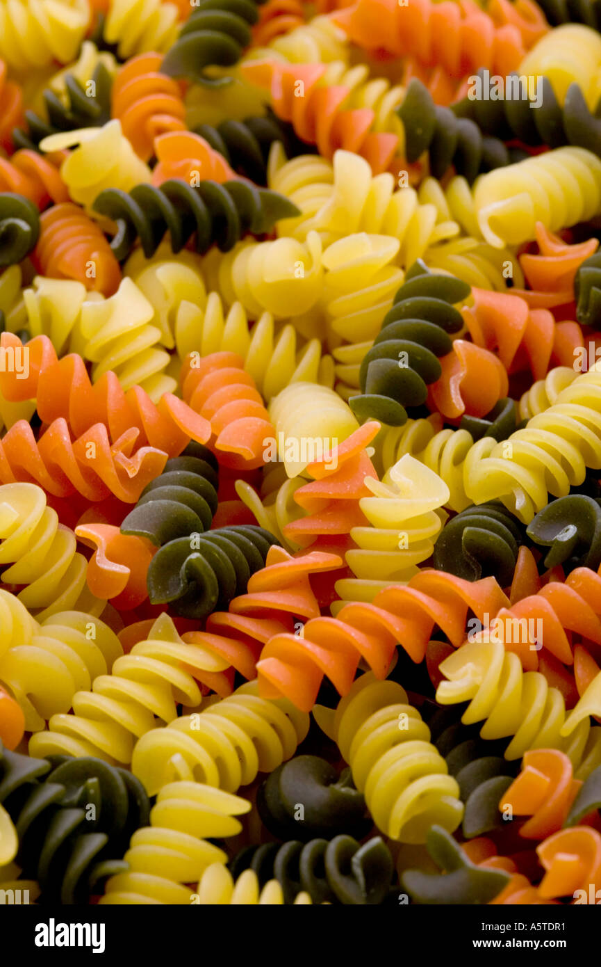 Colored rotini hi-res stock photography and images - Alamy