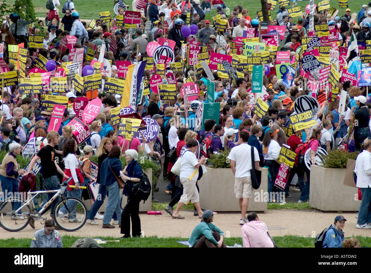 Pro choice signs hi-res stock photography and images - Alamy
