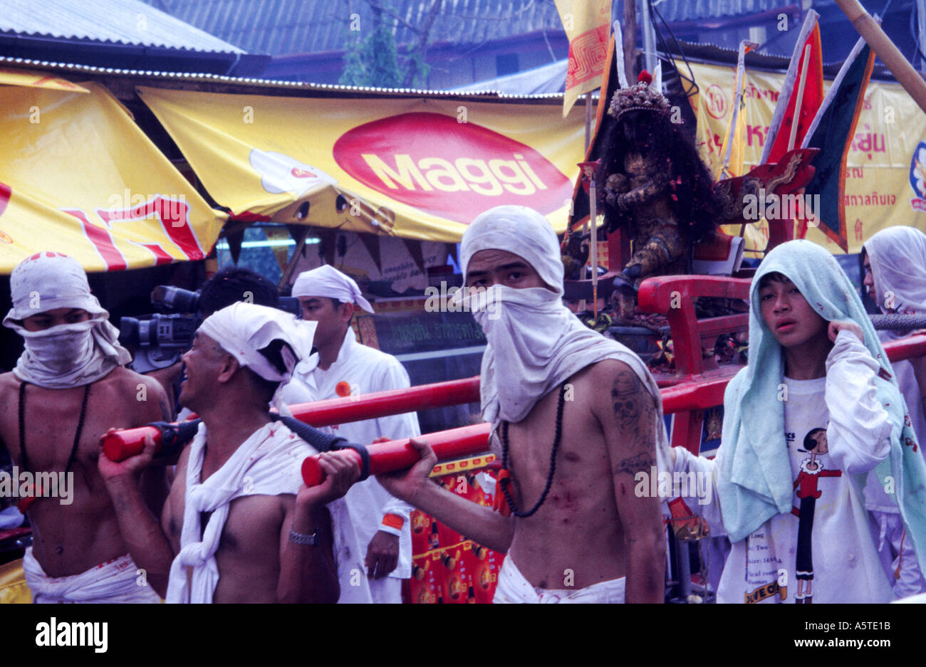 Frighten away evil spirits hi-res stock photography and images - Alamy