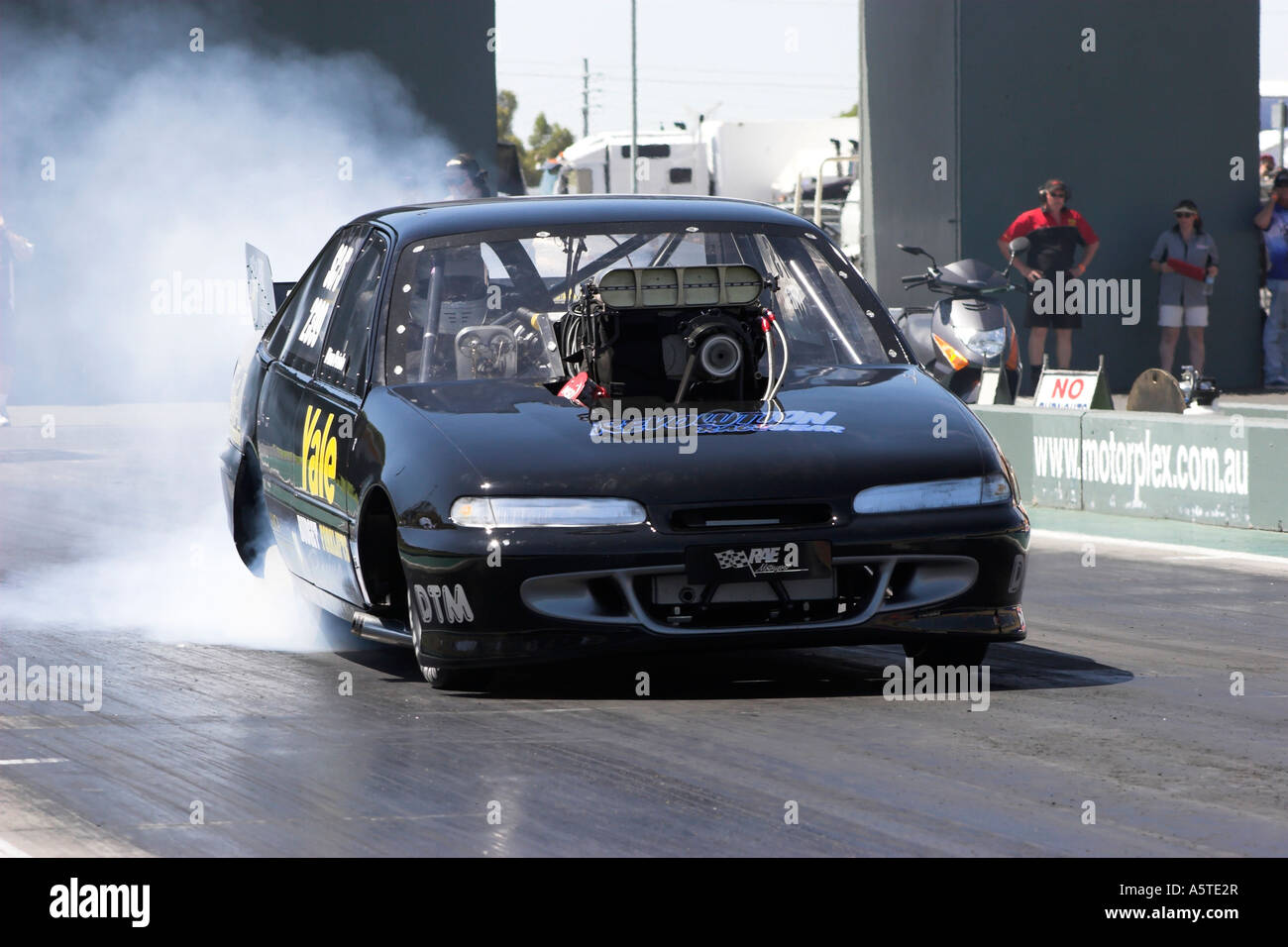 Australian holden commodore car racing hi-res stock photography and ...